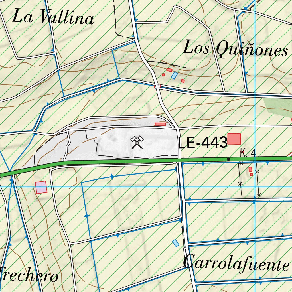 Villadangos del Páramo (0161-3) Map by Instituto Geografico Nacional de ...