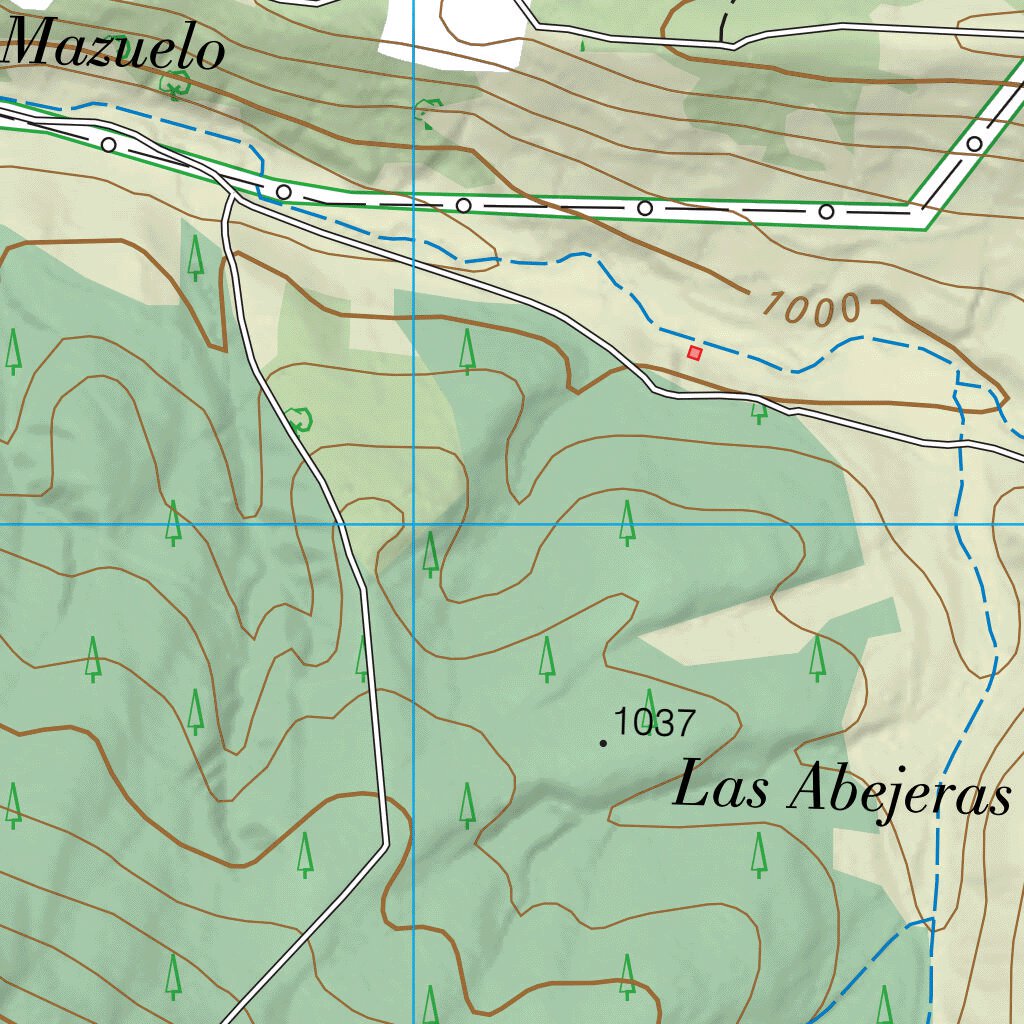 La Robla (0129-2) Map by Instituto Geografico Nacional de Espana ...