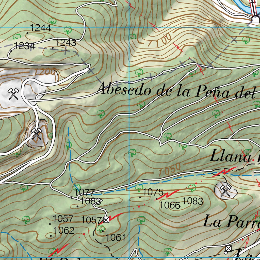 La Robla (0129-2) Map by Instituto Geografico Nacional de Espana ...