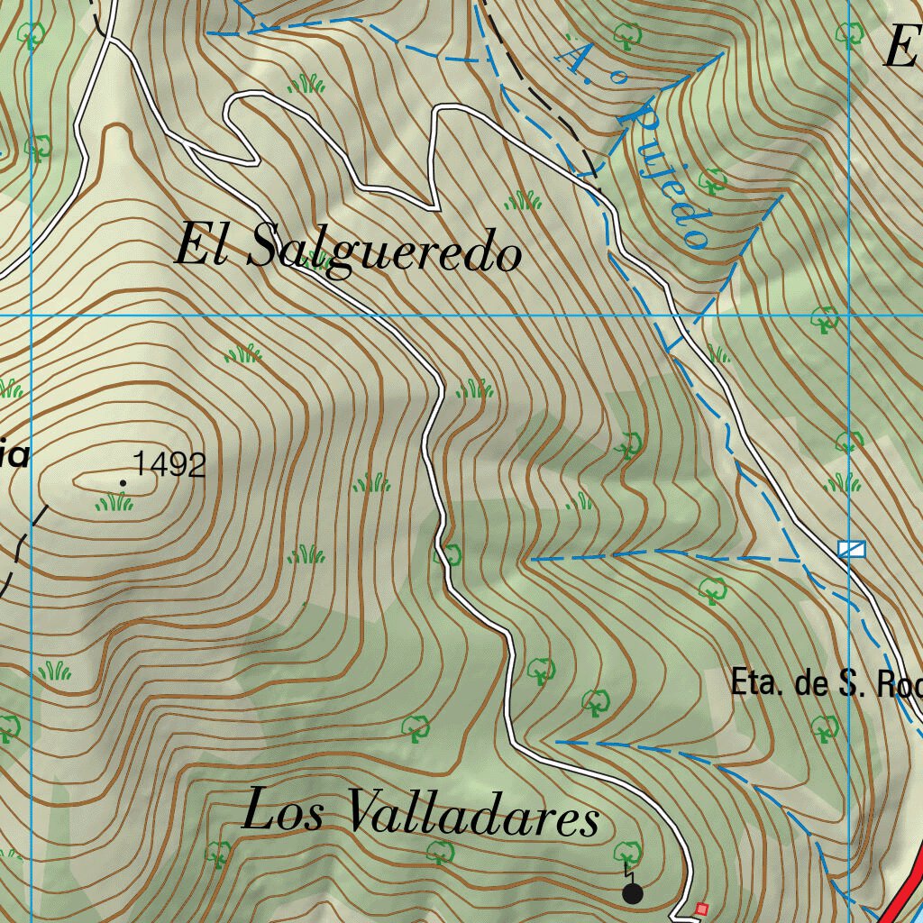 Riaño (0105-2) Map by Instituto Geografico Nacional de Espana | Avenza Maps