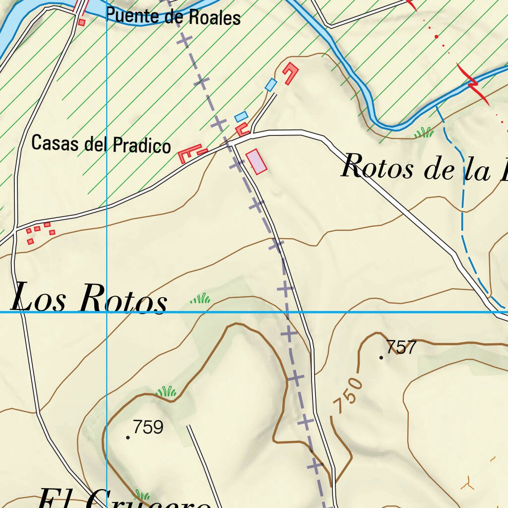 Valderas (0271-3) Map by Instituto Geografico Nacional de Espana ...
