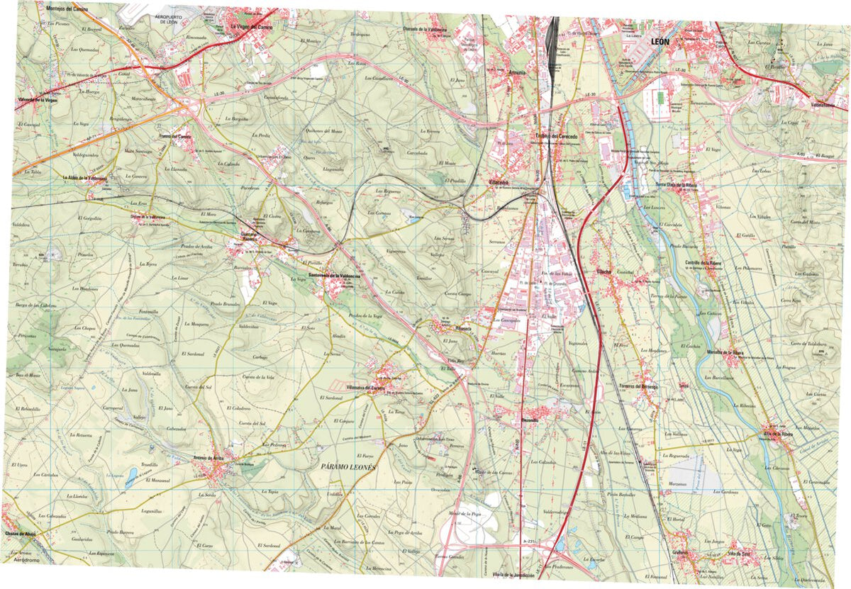 Armunia (0161-4) Map by Instituto Geografico Nacional de Espana ...
