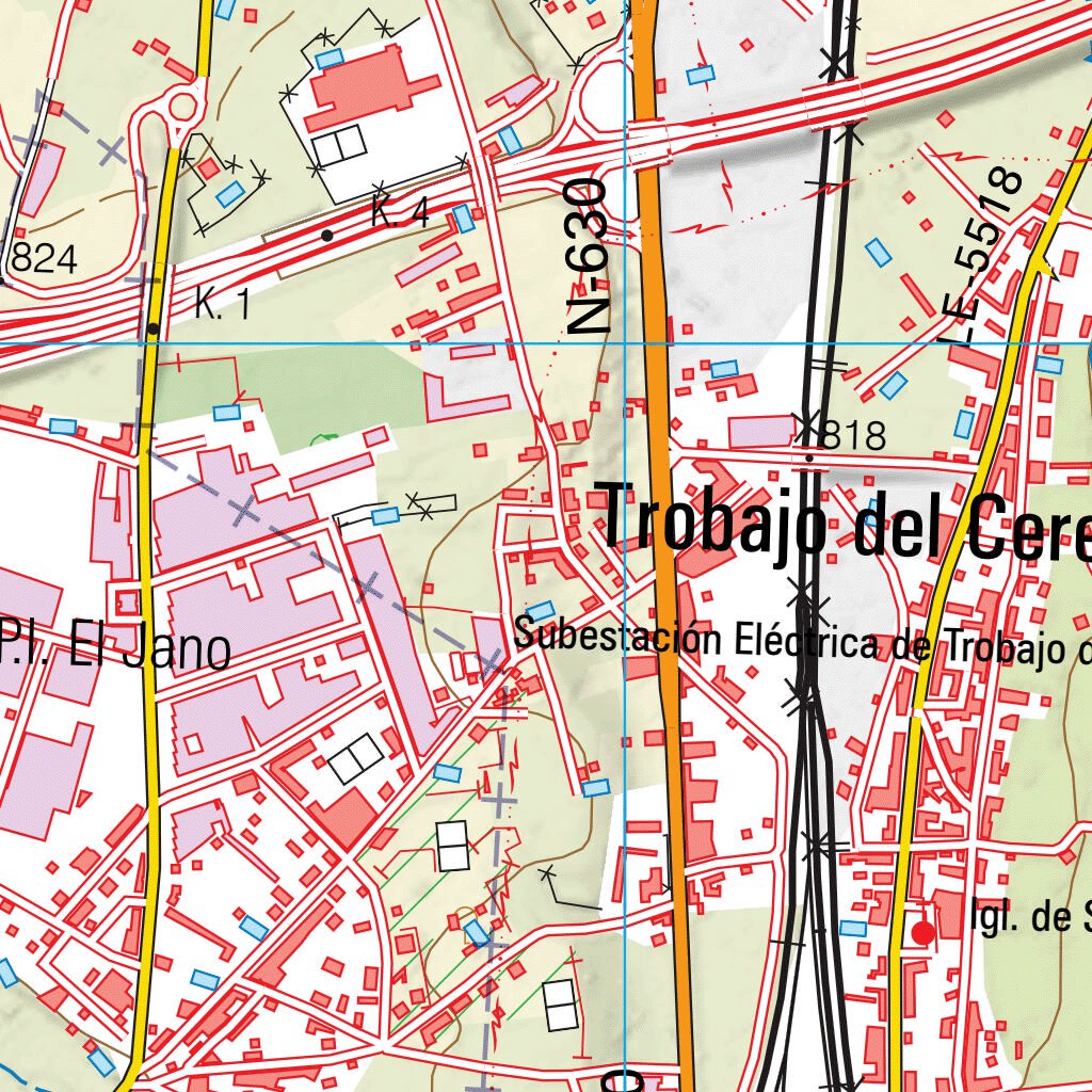 Armunia (0161-4) Map by Instituto Geografico Nacional de Espana ...