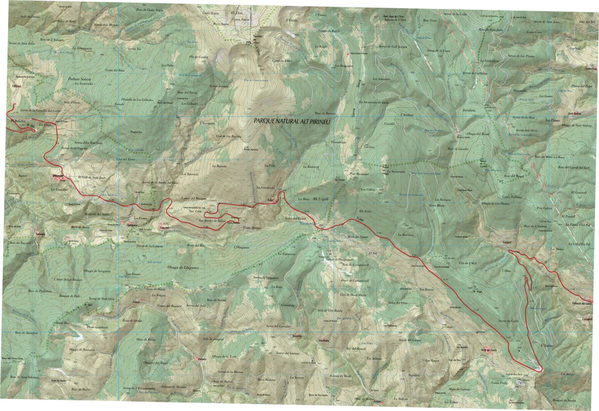Vilamur (0215-3) Map by Instituto Geografico Nacional de Espana ...