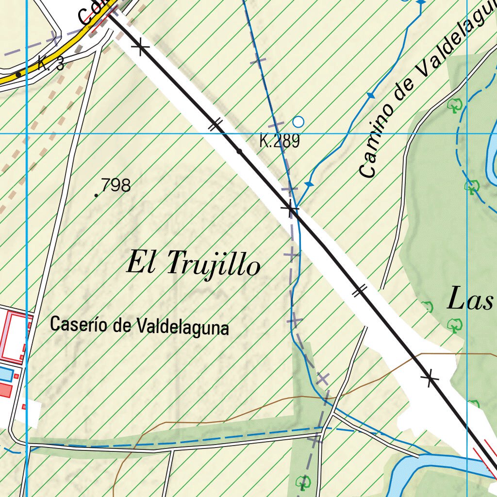 Sahagún (0196-3) Map by Instituto Geografico Nacional de Espana ...
