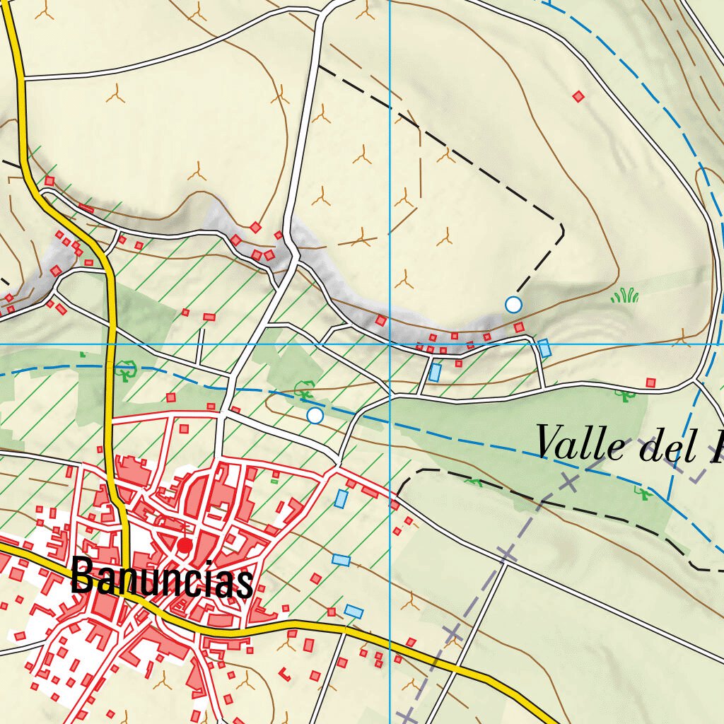Valdevimbre (0194-2) Map by Instituto Geografico Nacional de Espana ...