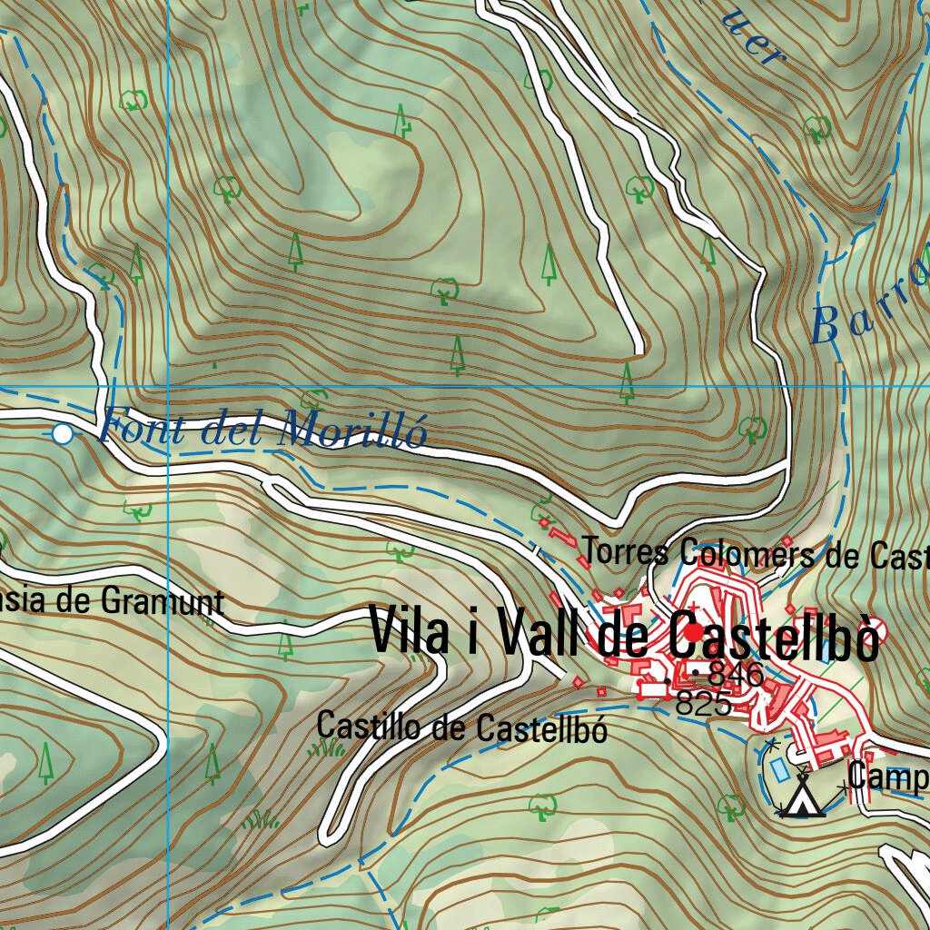 La Seu d'Urgell (0215-4) Map by Instituto Geografico Nacional de Espana ...