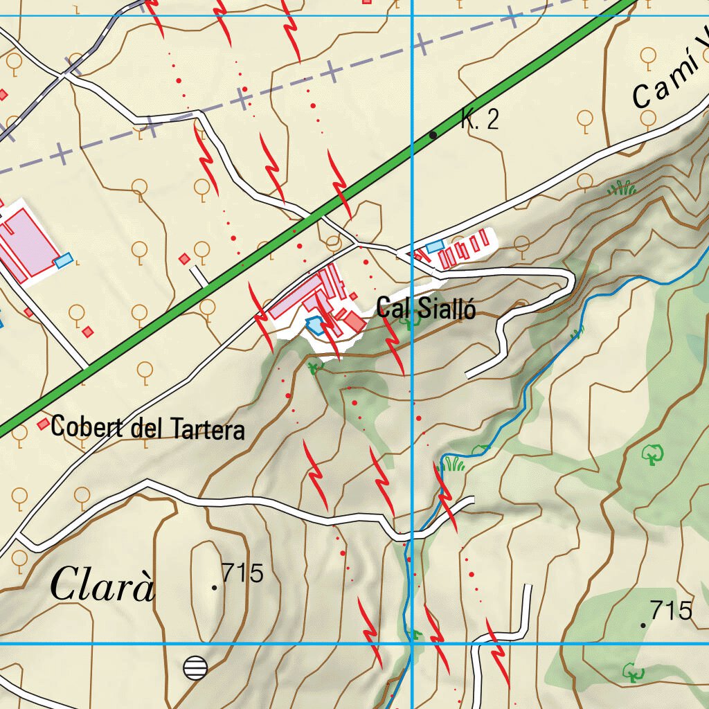 Isona (0290-2) Map by Instituto Geografico Nacional de Espana | Avenza Maps