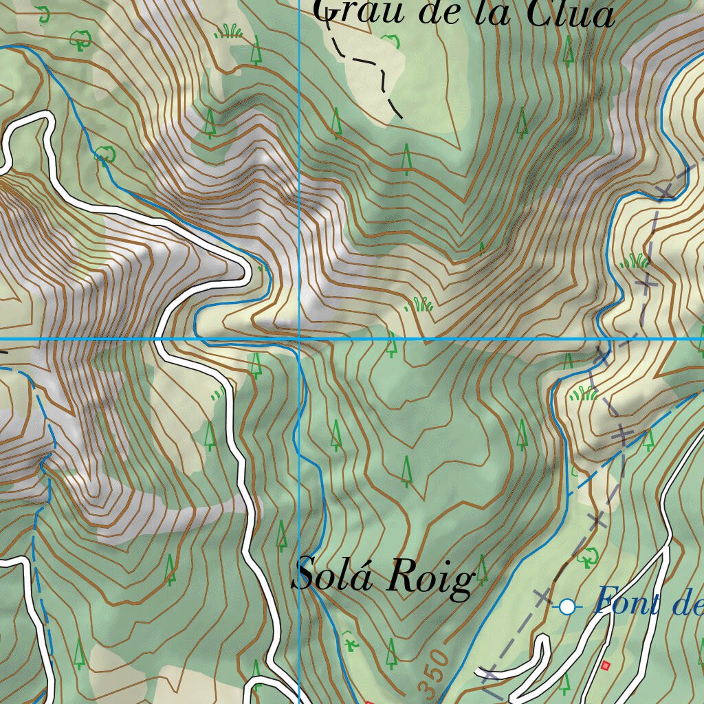 Vilanova de Meià (0328-2) Map by Instituto Geografico Nacional de ...