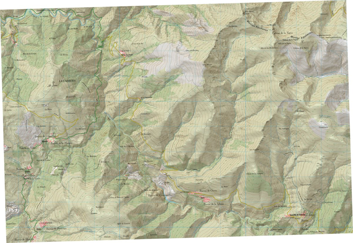 Silván (0191-4) Map by Instituto Geografico Nacional de Espana | Avenza ...