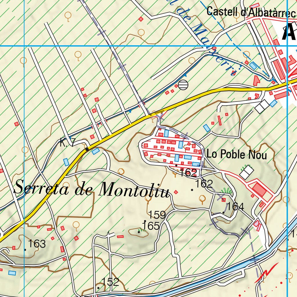 Alcarràs (0388-3) Map by Instituto Geografico Nacional de Espana ...
