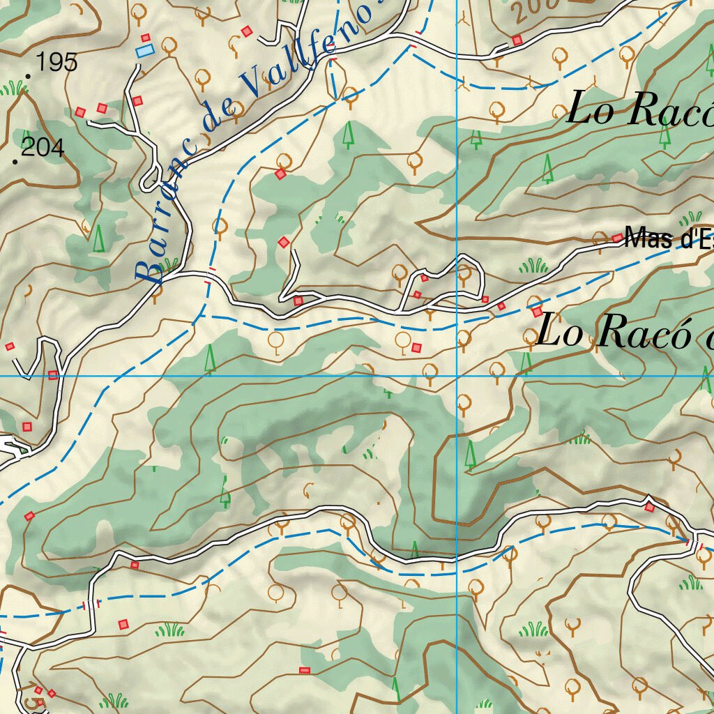 Riba-Roja d'Ebre (0444-1) Map by Instituto Geografico Nacional de ...