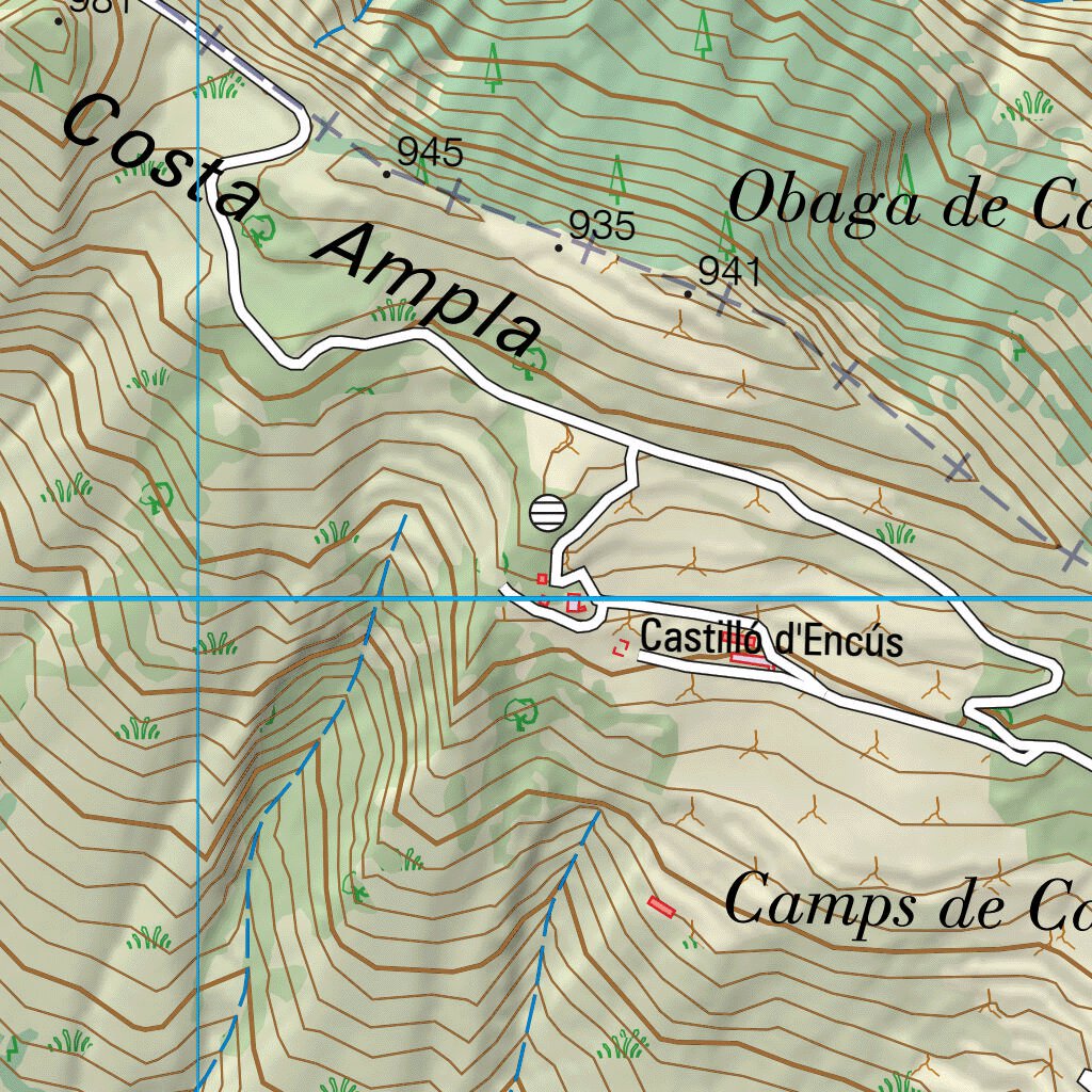 Tremp (0252-3) Map by Instituto Geografico Nacional de Espana | Avenza Maps