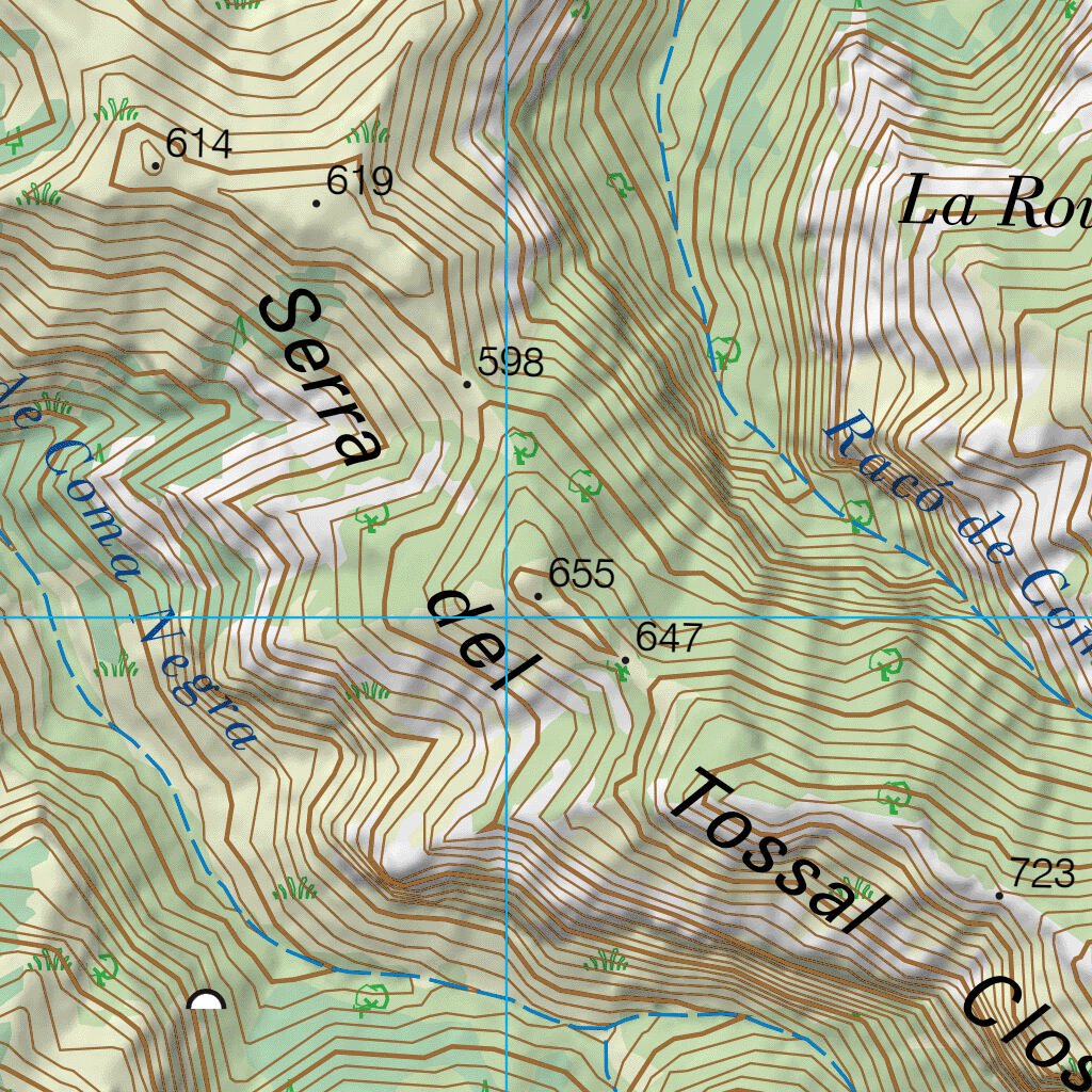 La Palma d'Ebre (0444-2) Map by Instituto Geografico Nacional de Espana ...