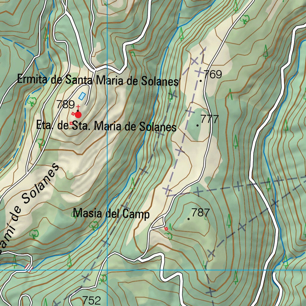 Oliana (0291-4) Map by Instituto Geografico Nacional de Espana | Avenza ...