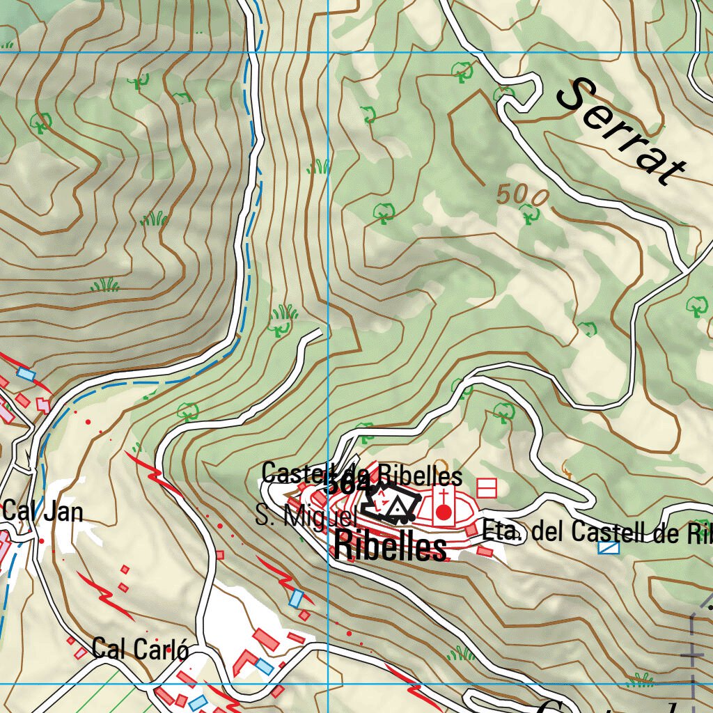 Ponts (0329-3) Map by Instituto Geografico Nacional de Espana | Avenza Maps