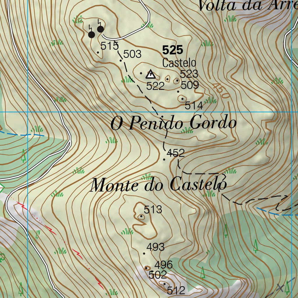 Viveiro (0008-2) Map by Instituto Geografico Nacional de Espana ...