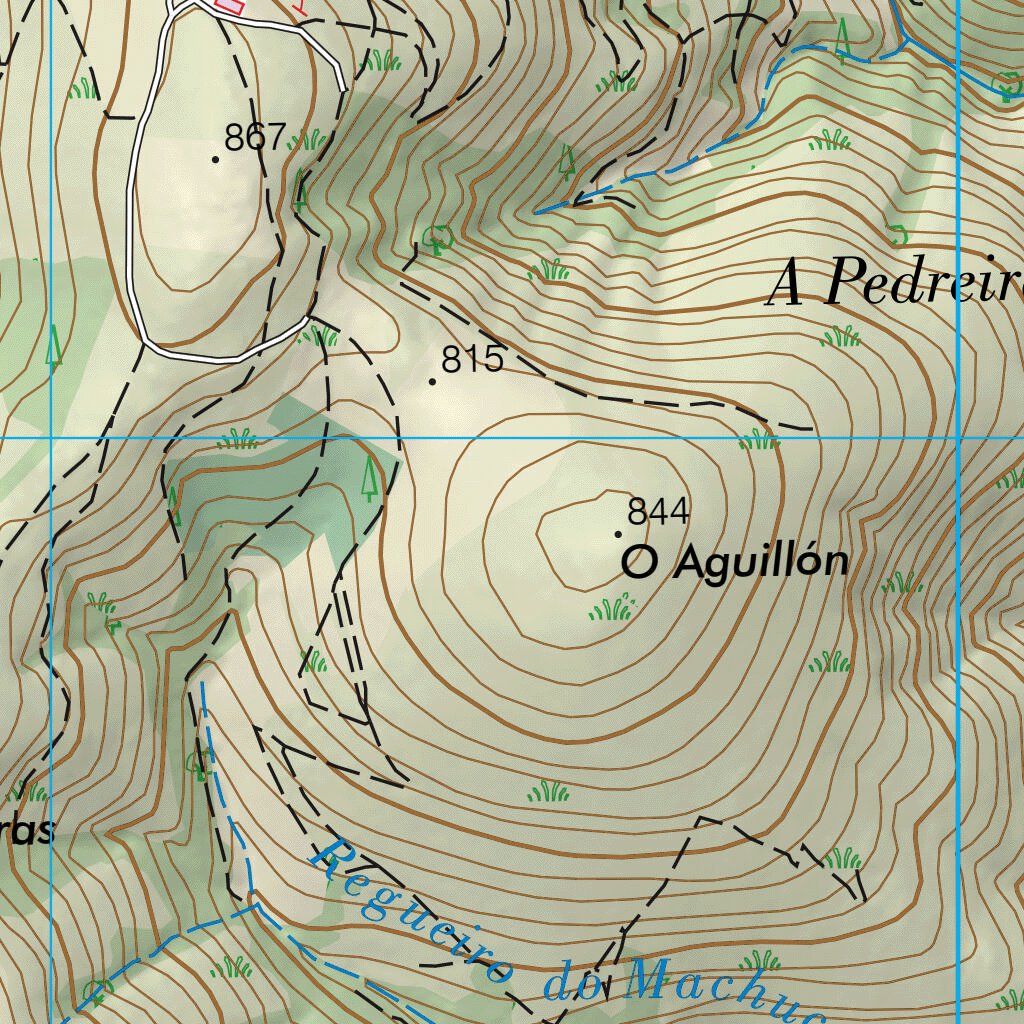 Córneas (0099-1) Map by Instituto Geografico Nacional de Espana ...