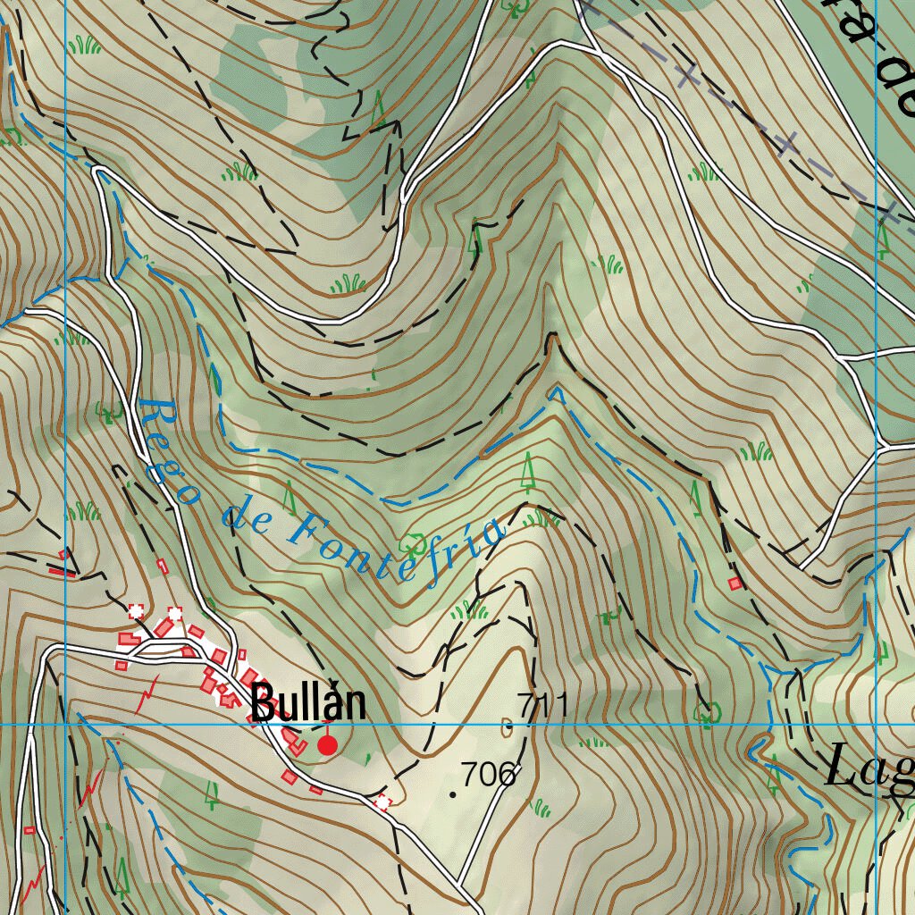 Córneas (0099-1) Map by Instituto Geografico Nacional de Espana ...