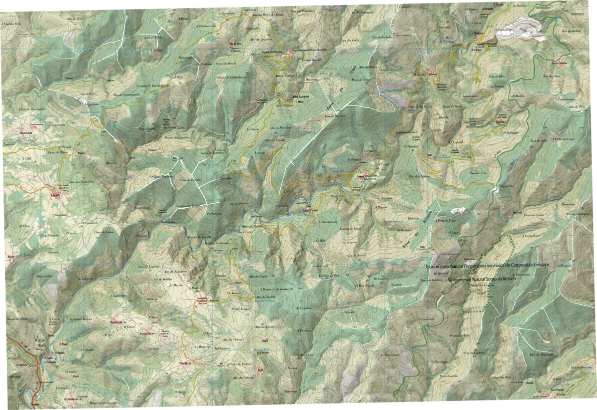 Salcedo (0156-4) Map by Instituto Geografico Nacional de Espana ...