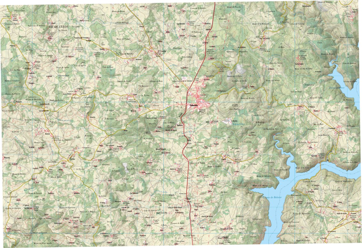 Taboada (0123-3) Map by Instituto Geografico Nacional de Espana ...
