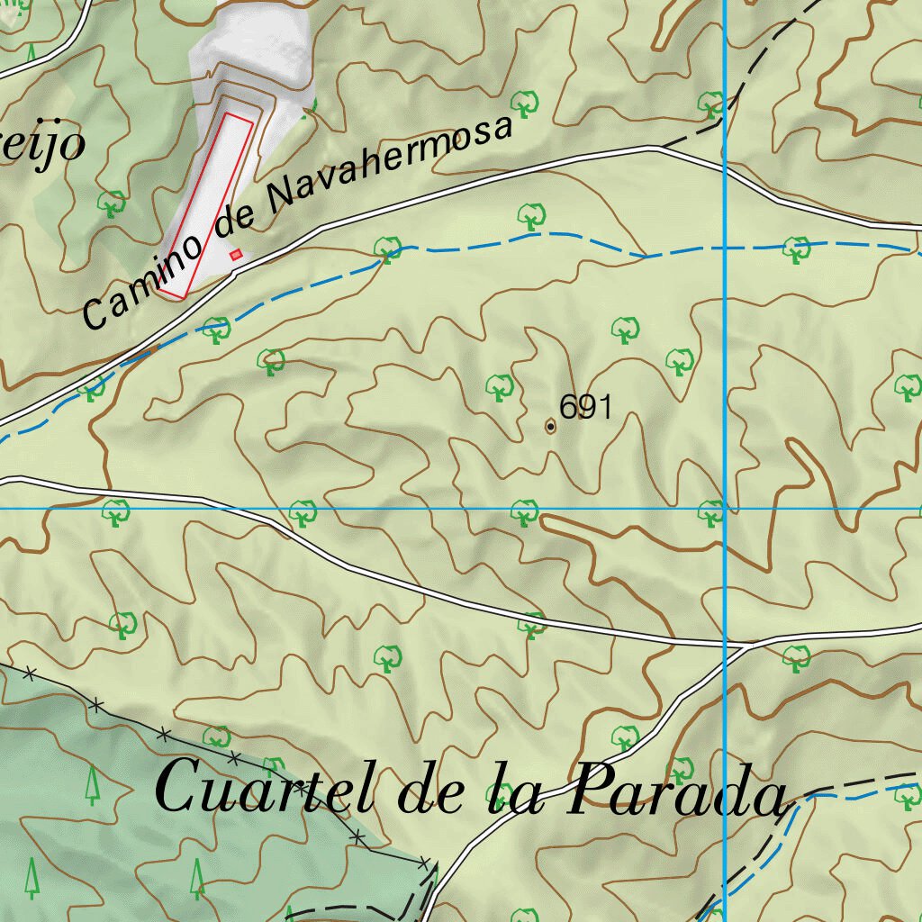 El Pardo (0534-3) Map by Instituto Geografico Nacional de Espana ...