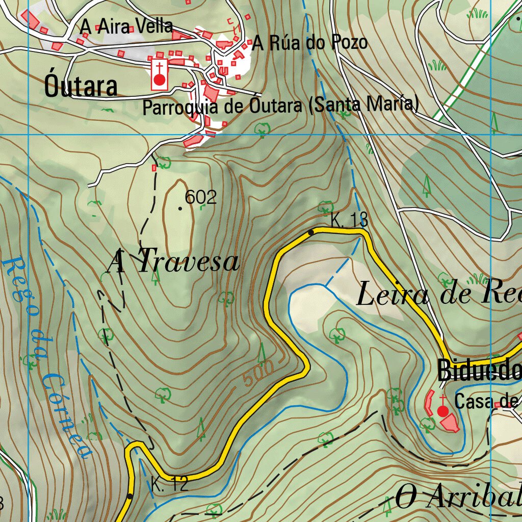 Bóveda (0156-1) Map by Instituto Geografico Nacional de Espana | Avenza Maps
