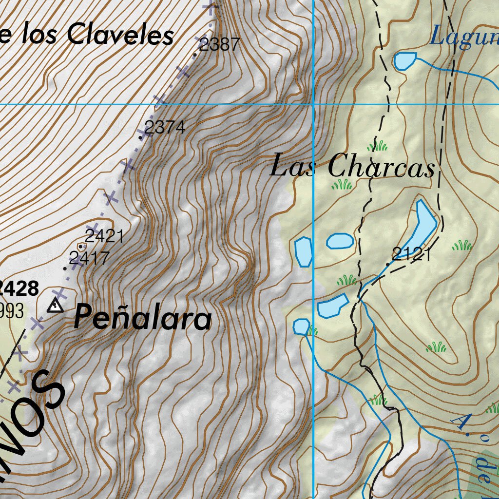 San Ildefonso o La Granja (0483-4) Map by Instituto Geografico Nacional ...