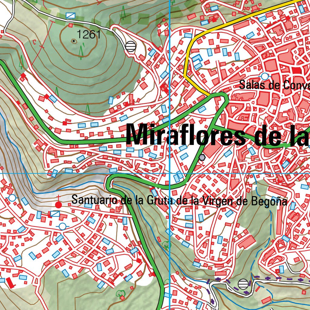 Soto del Real (0509-1) Map by Instituto Geografico Nacional de Espana ...