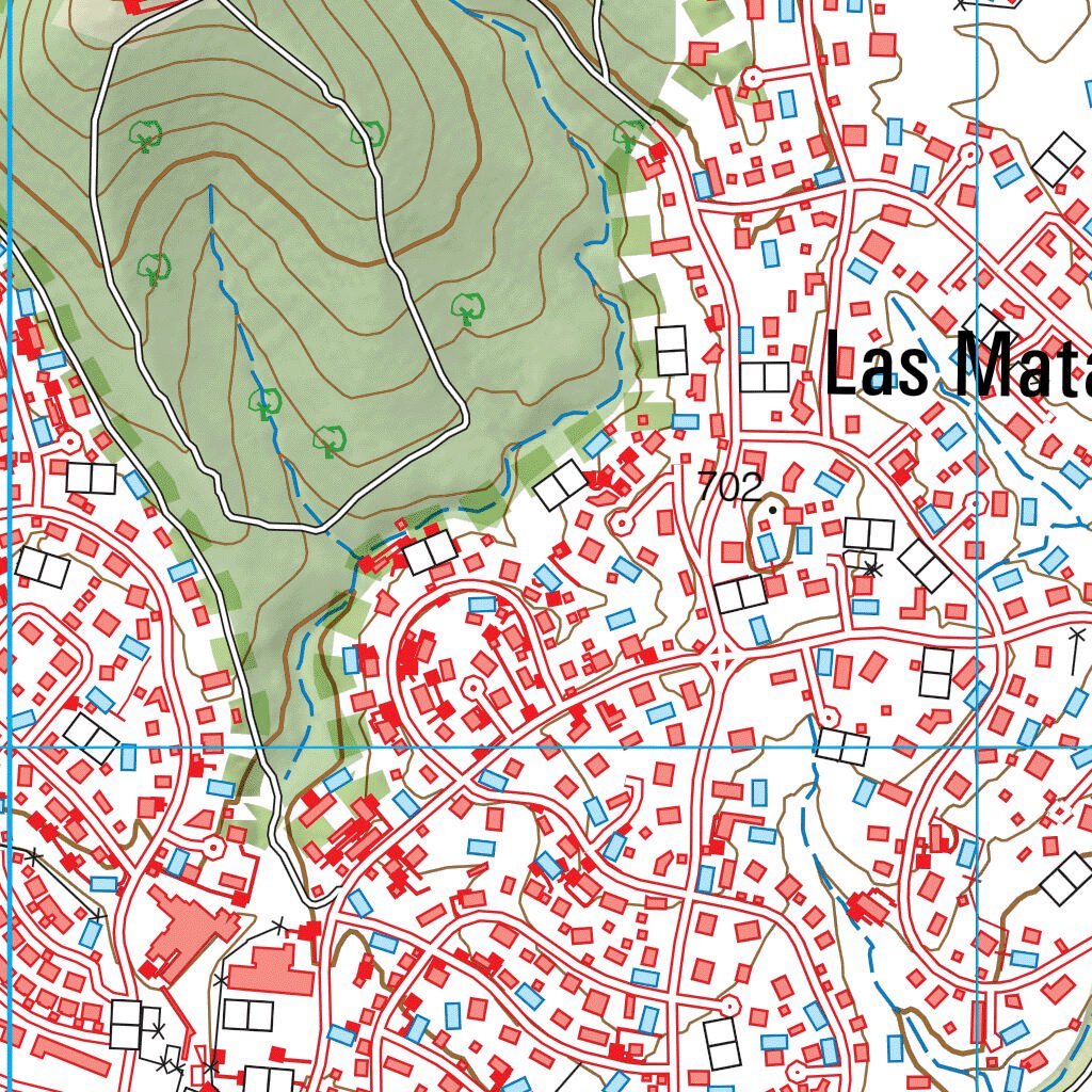 Galapagar (0533-4) Map by Instituto Geografico Nacional de Espana ...