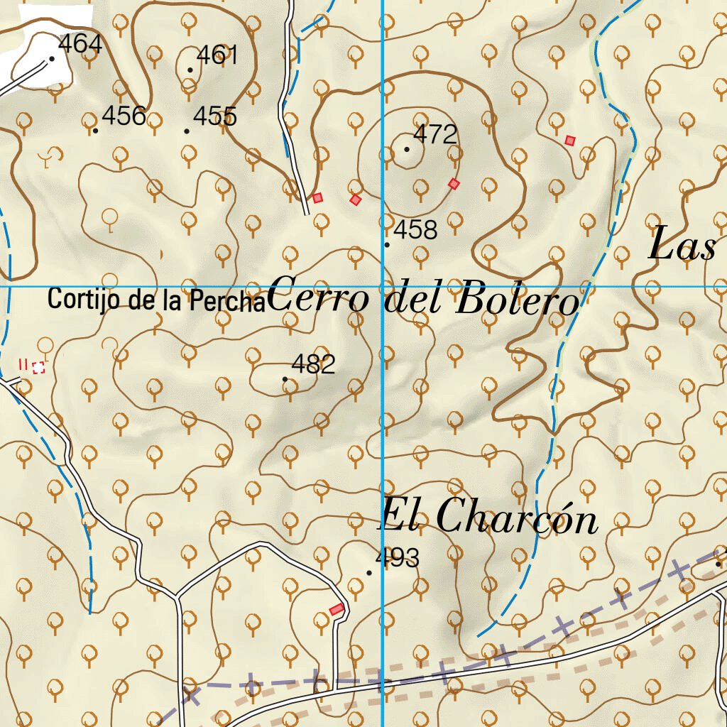 La Roda de Andalucía (1006-3) Map by Instituto Geografico Nacional de ...