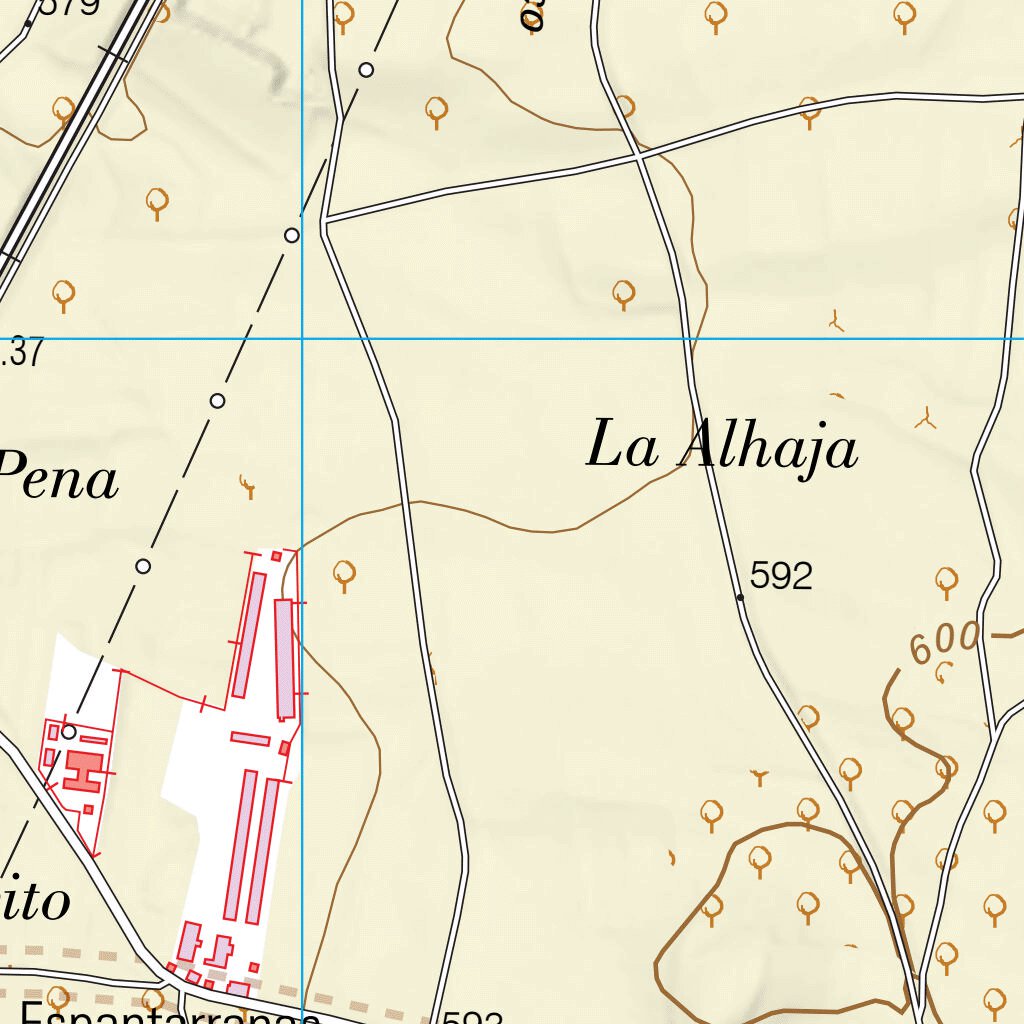Illescas (0605-1) Map by Instituto Geografico Nacional de Espana ...