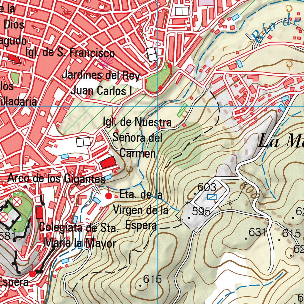Antequera (1023-4) Map by Instituto Geografico Nacional de Espana ...