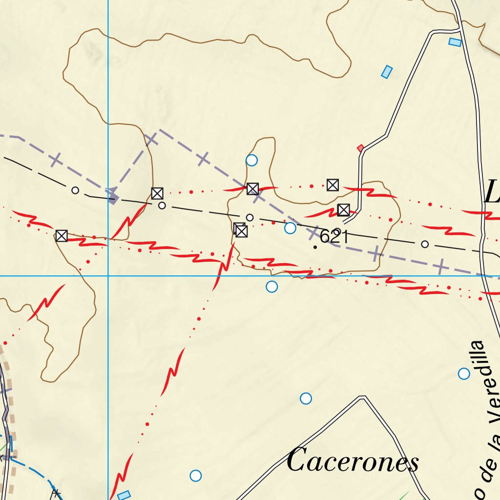 Parla (0582-3) Map by Instituto Geografico Nacional de Espana | Avenza Maps