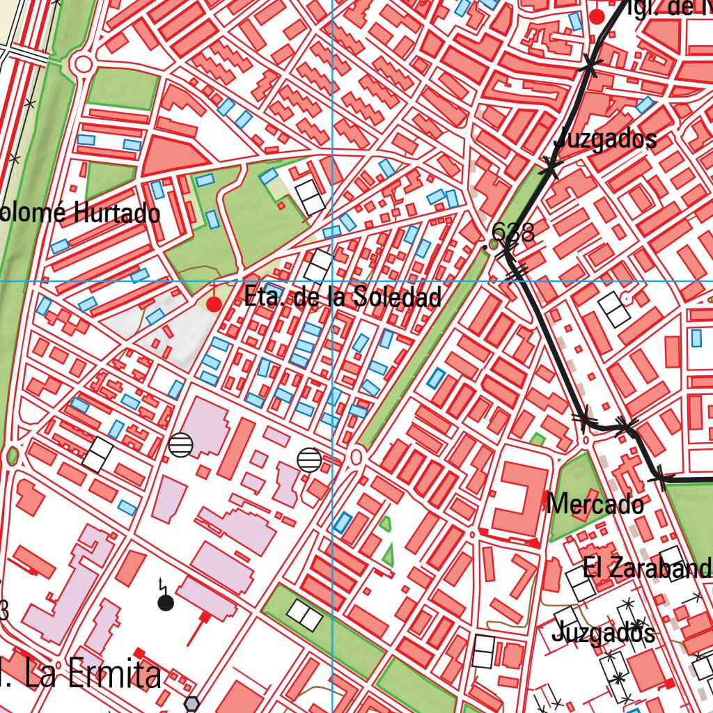 Parla (0582-3) Map by Instituto Geografico Nacional de Espana | Avenza Maps