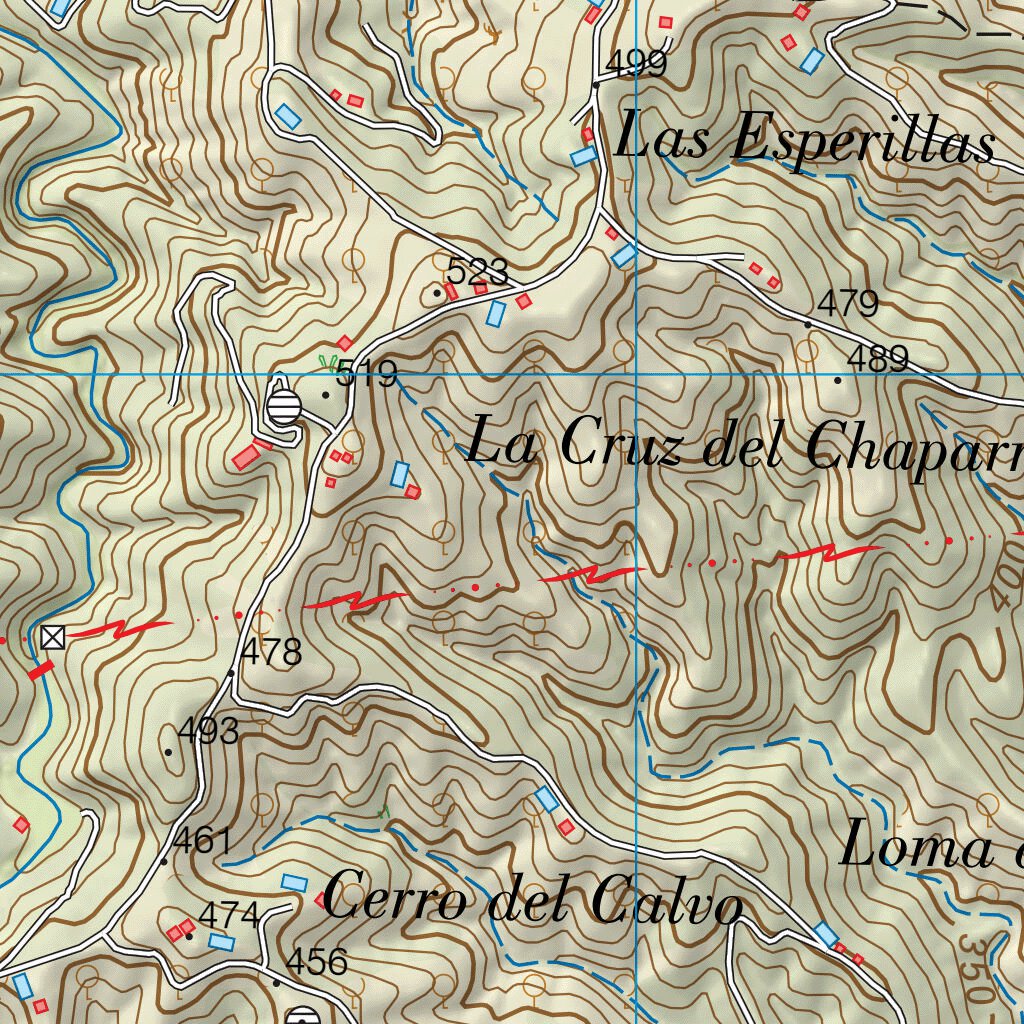 Ardales (1038-3) Map by Instituto Geografico Nacional de Espana ...