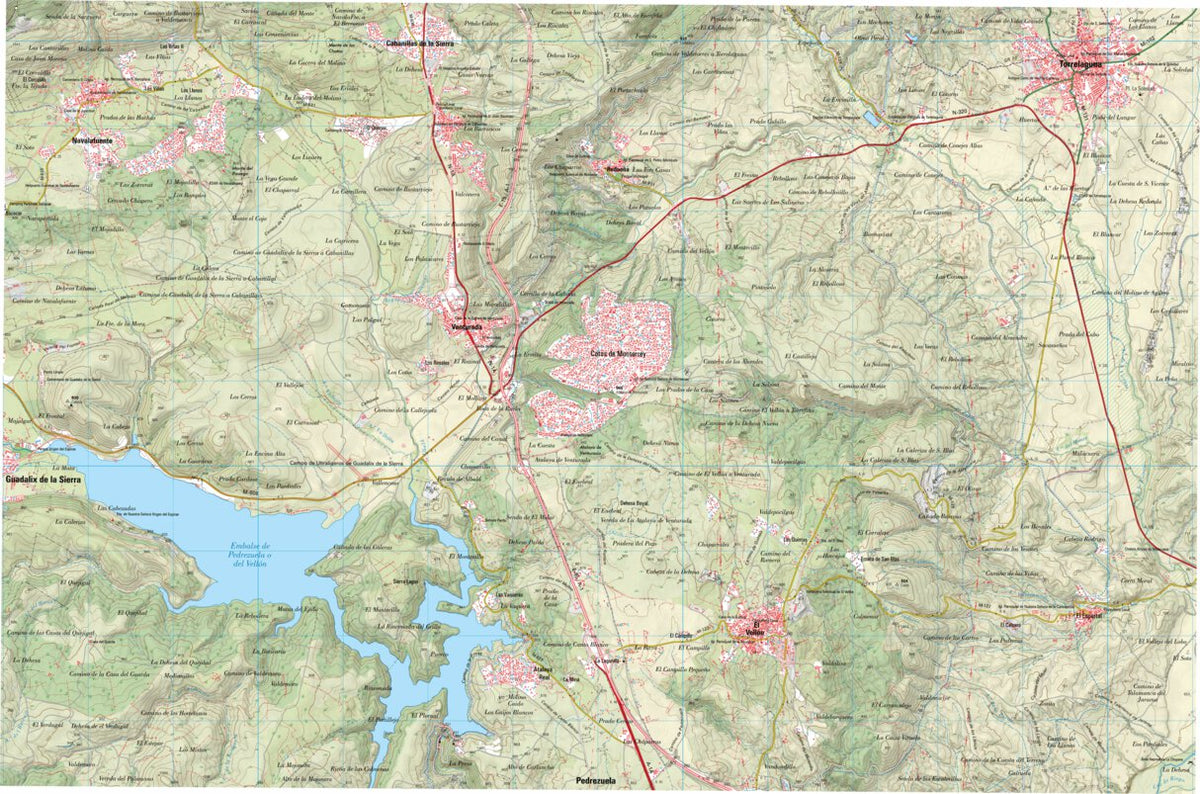Torrelaguna (0509-2) Map by Instituto Geografico Nacional de Espana ...