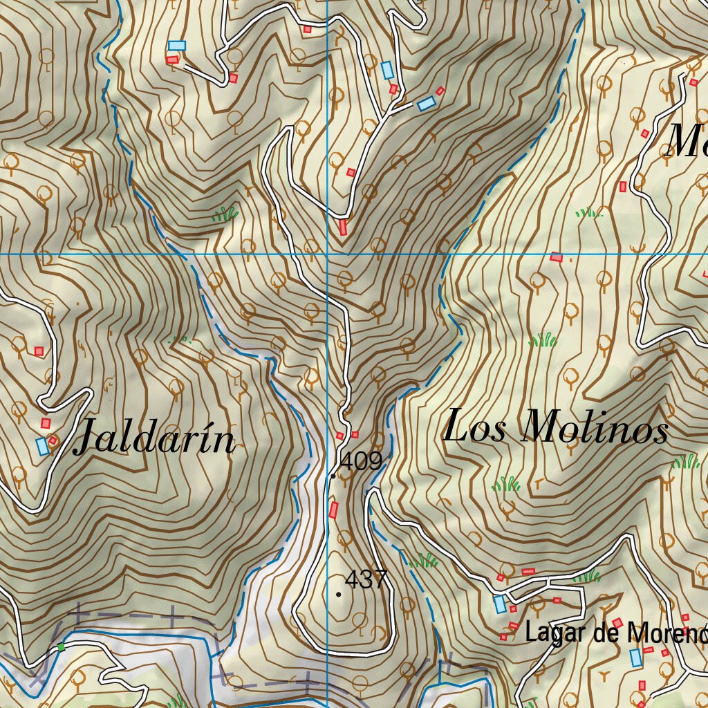 Colmenar (1039-4) Map by Instituto Geografico Nacional de Espana ...