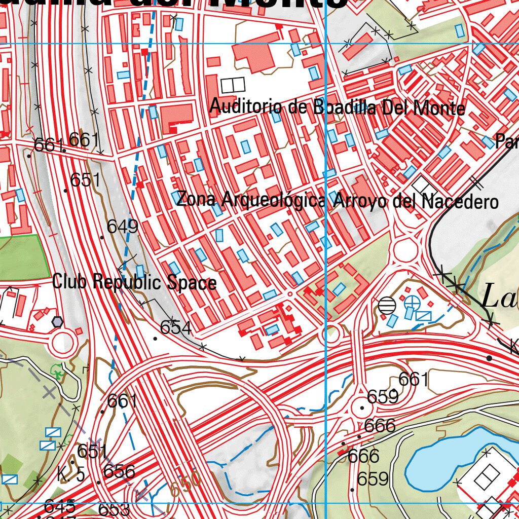 Villaviciosa de Odón (0558-4) Map by Instituto Geografico Nacional de ...