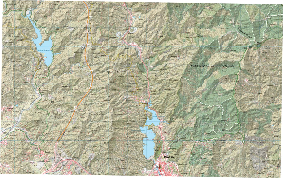 Los Gámez (1053-1) Map by Instituto Geografico Nacional de Espana ...