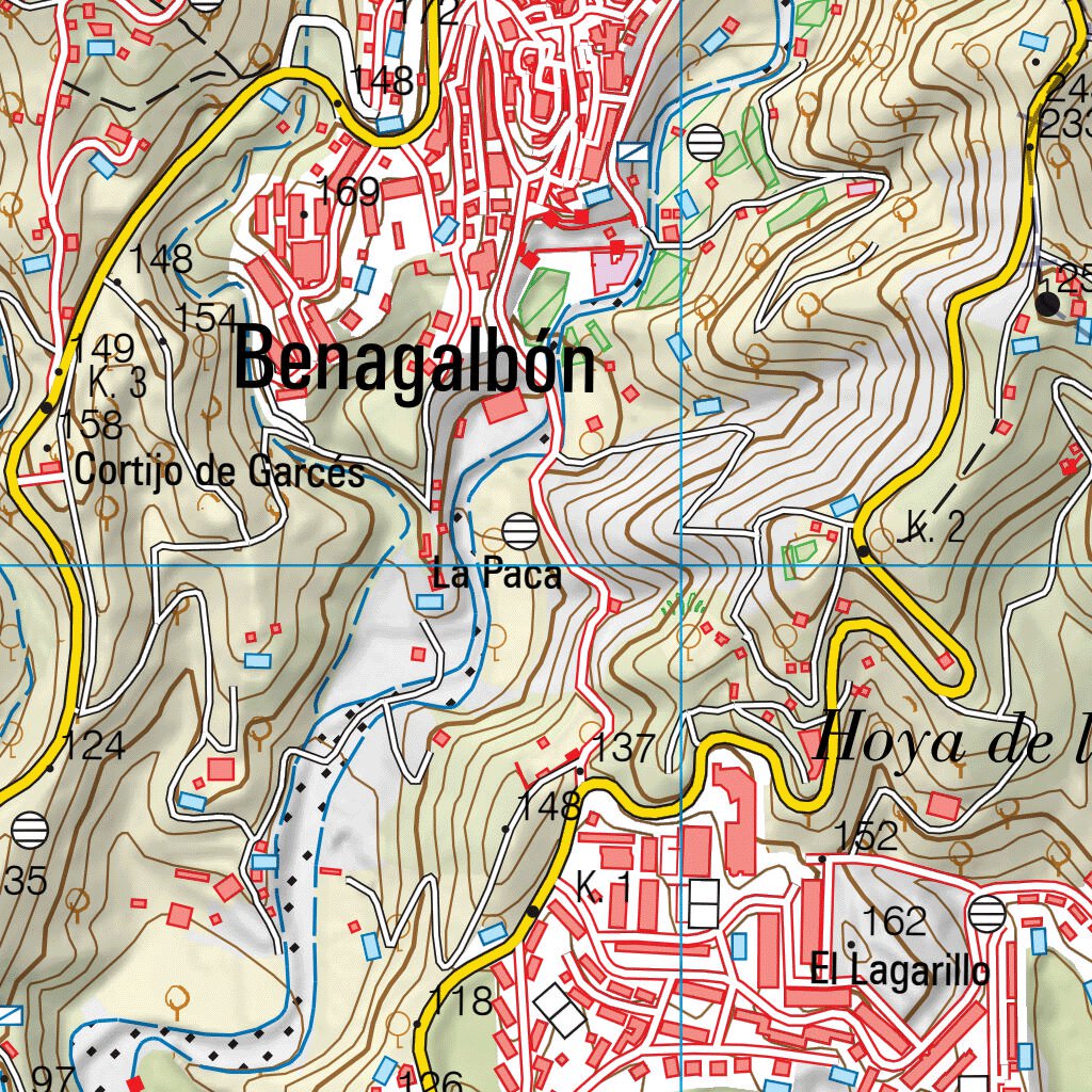 Rincón de la Victoria (1053-4) Map by Instituto Geografico Nacional de ...
