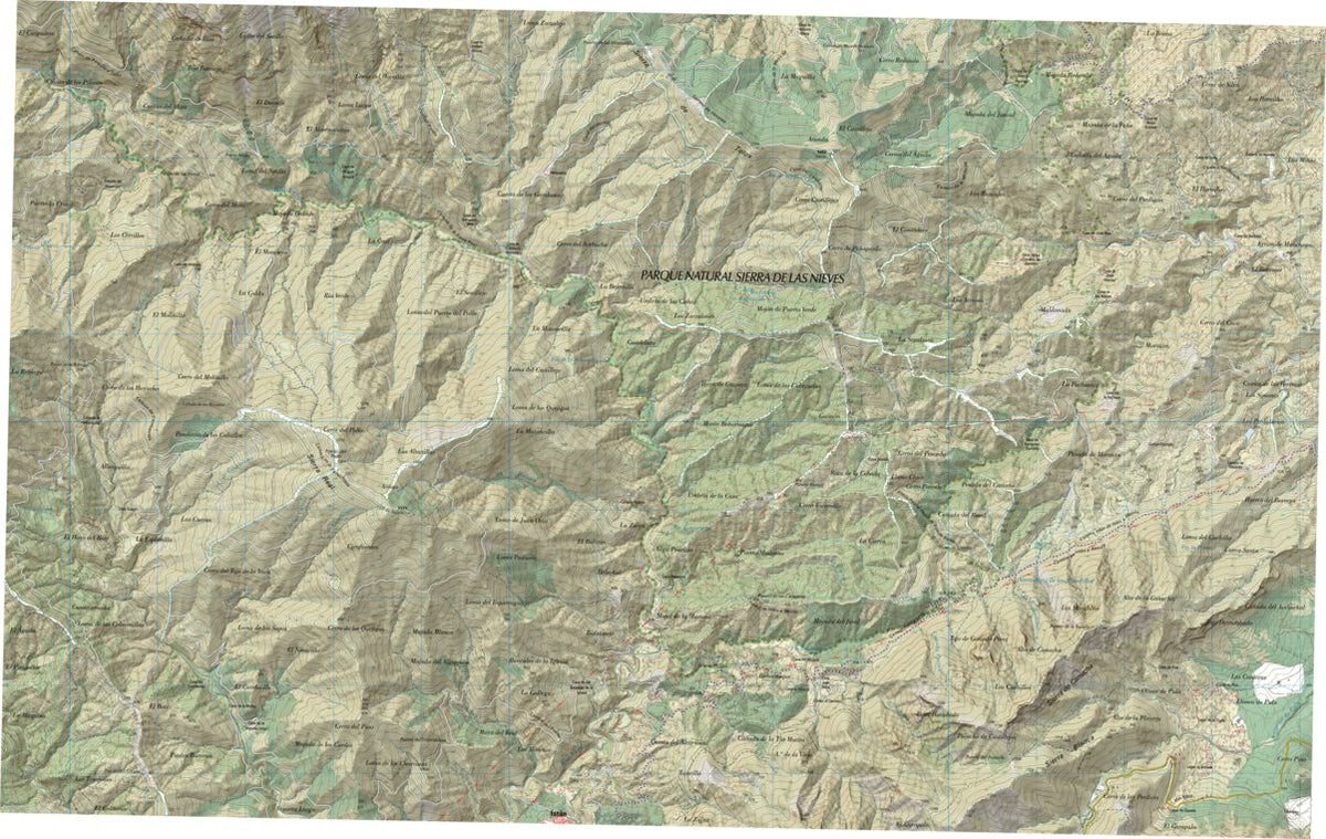 Istán (1065-2) Map by Instituto Geografico Nacional de Espana | Avenza Maps