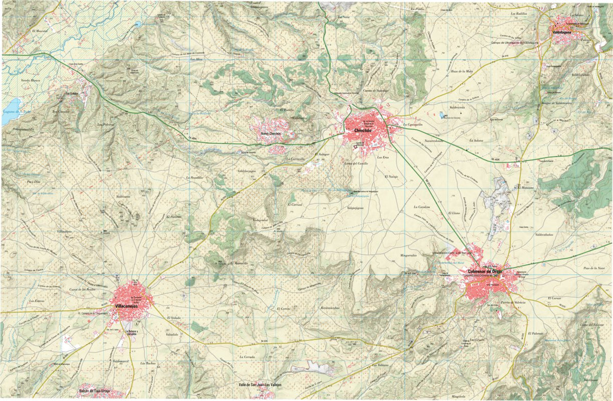 Chinchón (0606-1) Map by Instituto Geografico Nacional de Espana ...