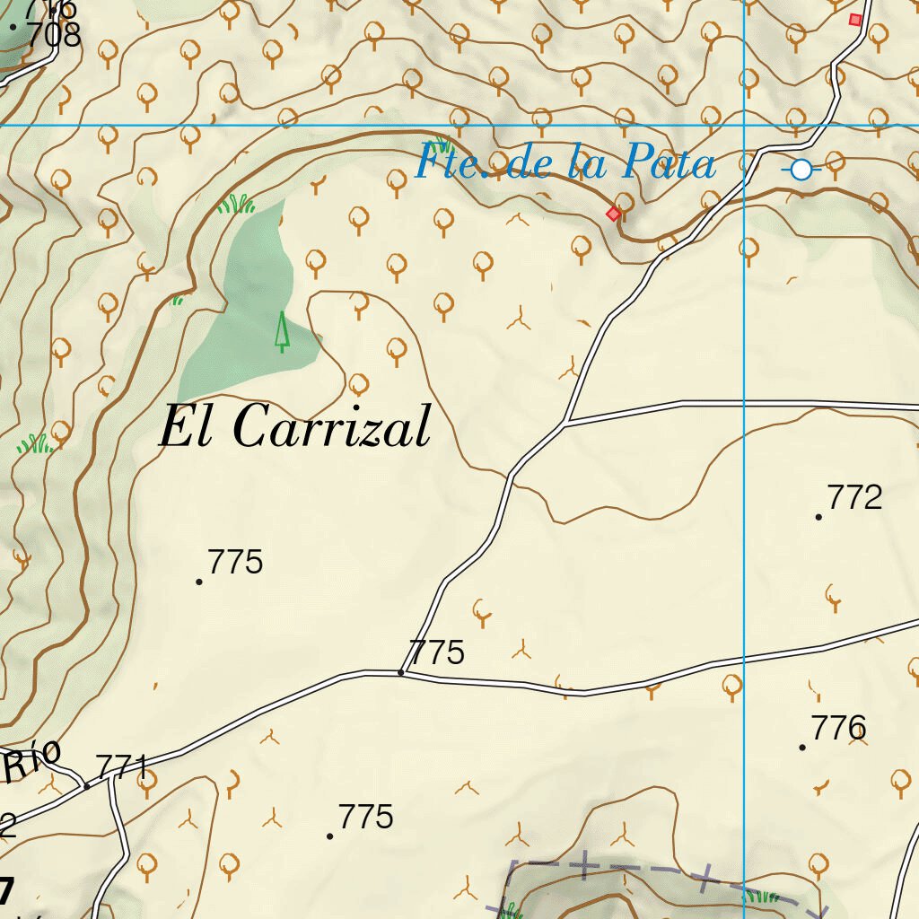 Chinchón (0606-1) Map by Instituto Geografico Nacional de Espana ...