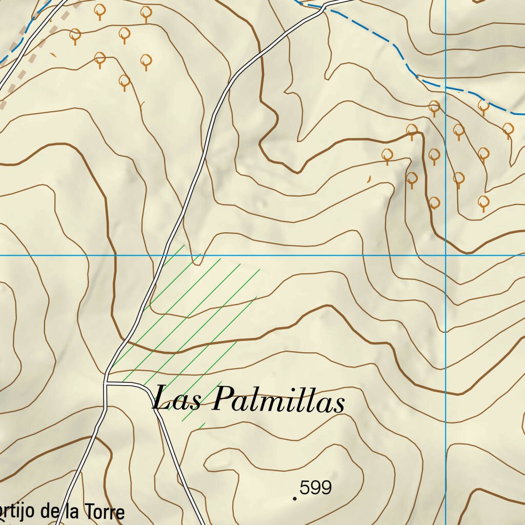 Teba (1037-2) Map by Instituto Geografico Nacional de Espana | Avenza Maps