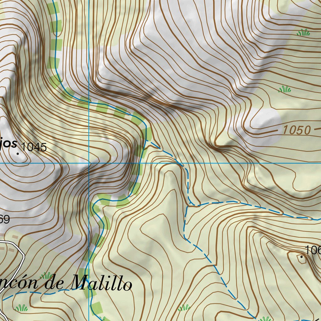 Ronda (1051-3) Map by Instituto Geografico Nacional de Espana | Avenza Maps