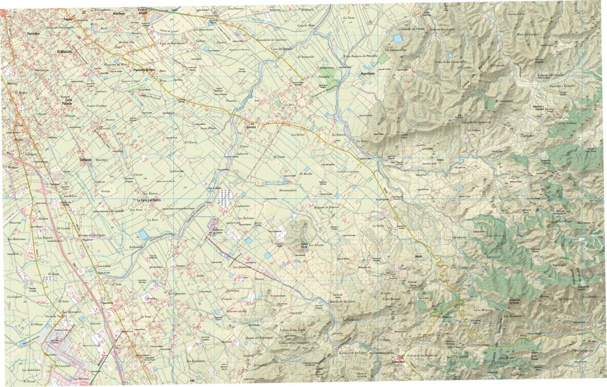 Campo López (0975-2) Map by Instituto Geografico Nacional de Espana ...