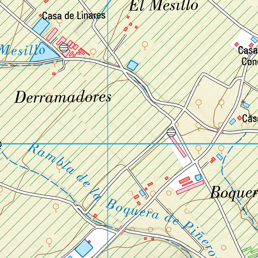Campo López (0975-2) Map by Instituto Geografico Nacional de Espana ...