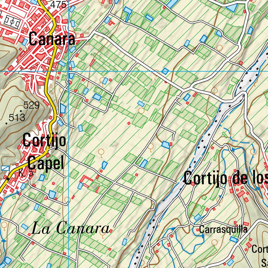 Cehegín (0911-1) Map by Instituto Geografico Nacional de Espana ...