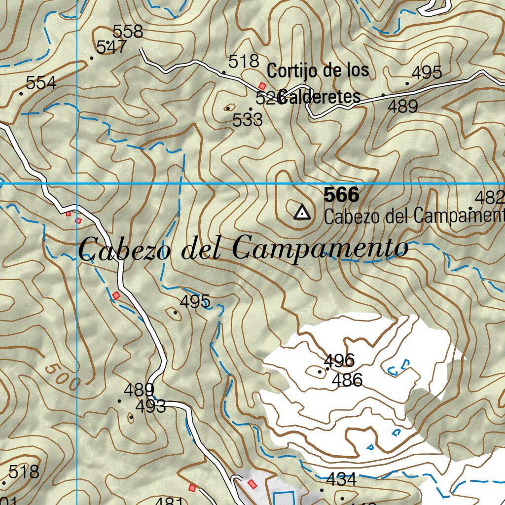 Campillo (0975-1) Map by Instituto Geografico Nacional de Espana ...